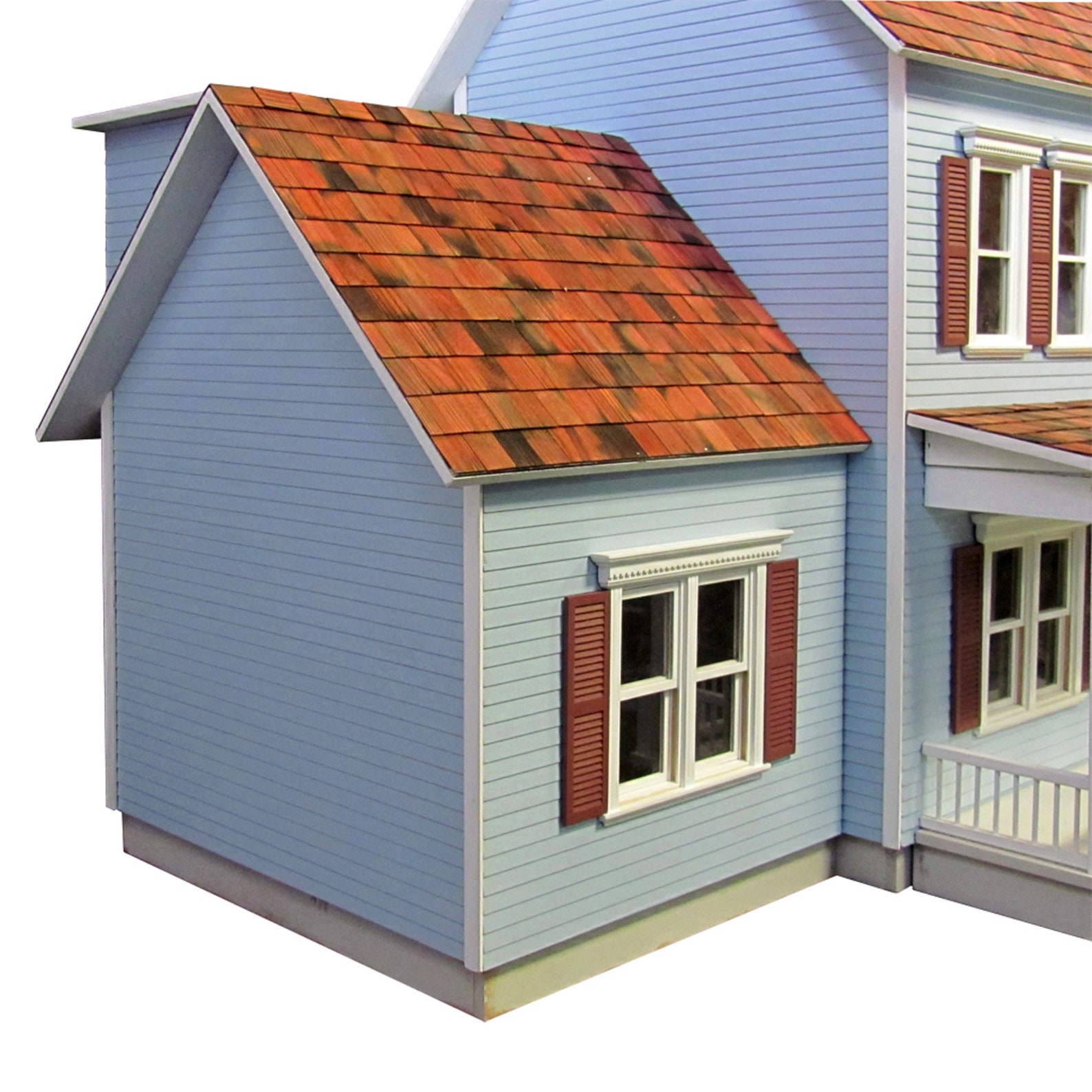 Dollhouse Addition Kit Colonial Dollhouse Addition Kit With - Etsy