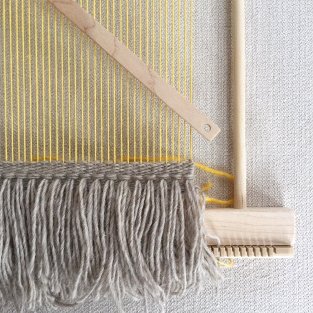 Wooden Weaving Frame - 14 Inch - Etsy