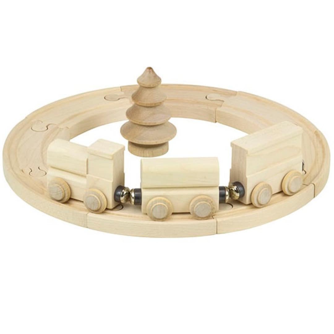 Wooden Toy Train Set, Kids Train Set, DIY Craft Kit, Kids Craft Kit - Etsy