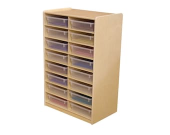 Paper Storage Letter Tray Organizer with 12 3-Inch | Etsy