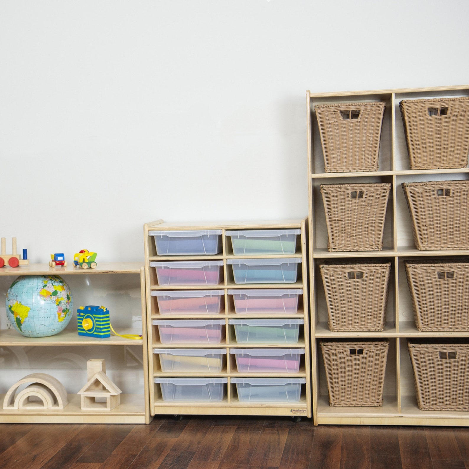 Paper Storage Letter Tray Organizer with 12 3-Inch | Etsy