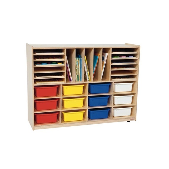 Multi-purpose Storage Unit Toy Storage Craft Storage Art - Etsy