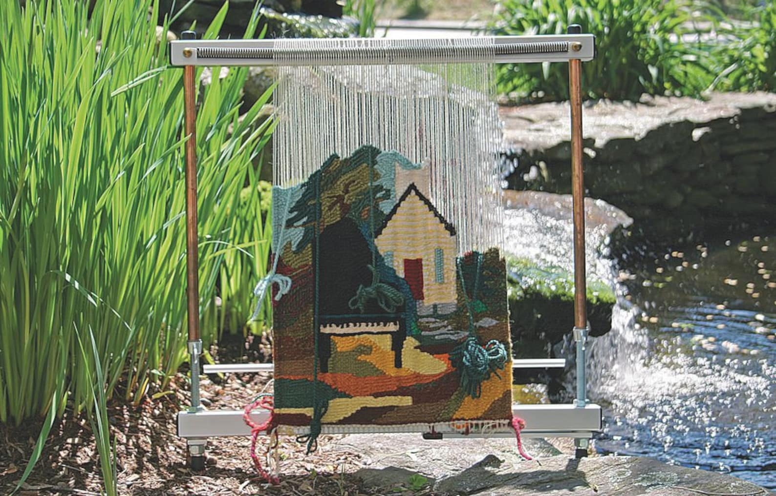 Tapestry and Bead Loom 16-inch Big Sister Loom with or | Etsy