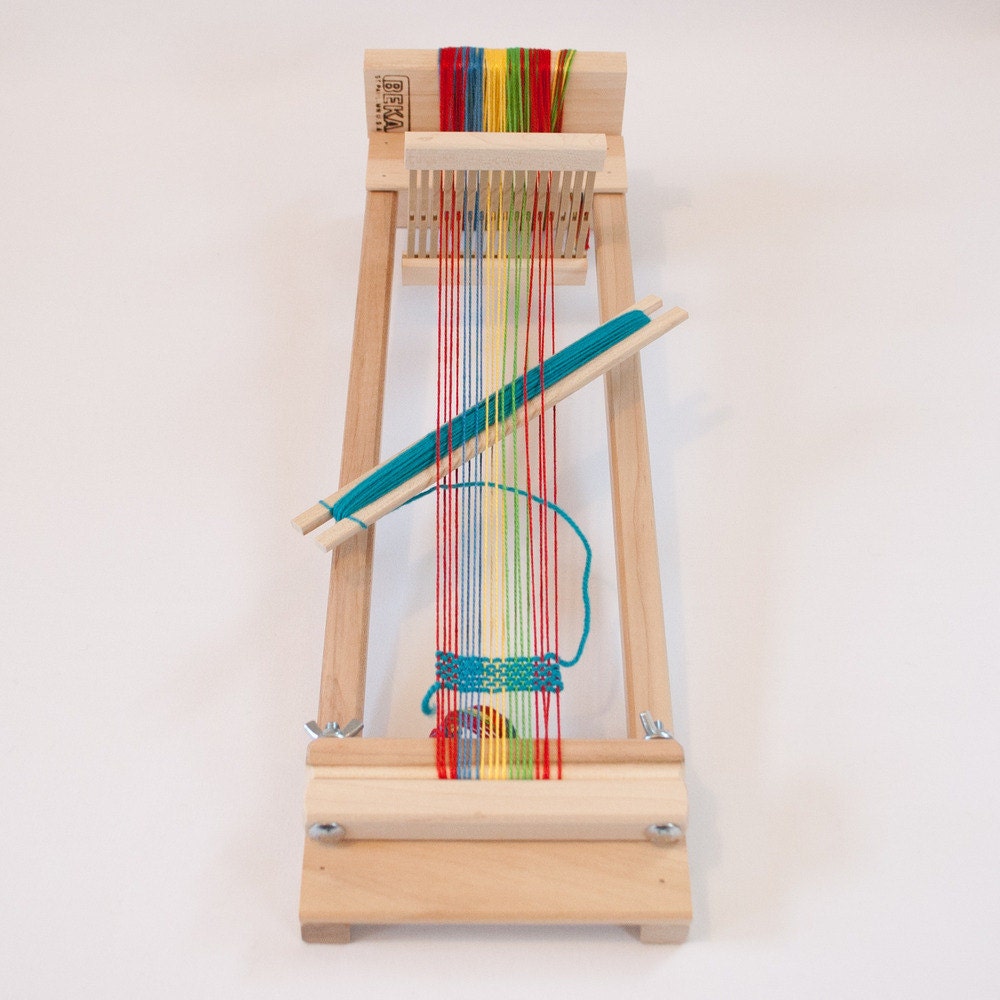 4 Inch Beginners Weaving Loom - Etsy
