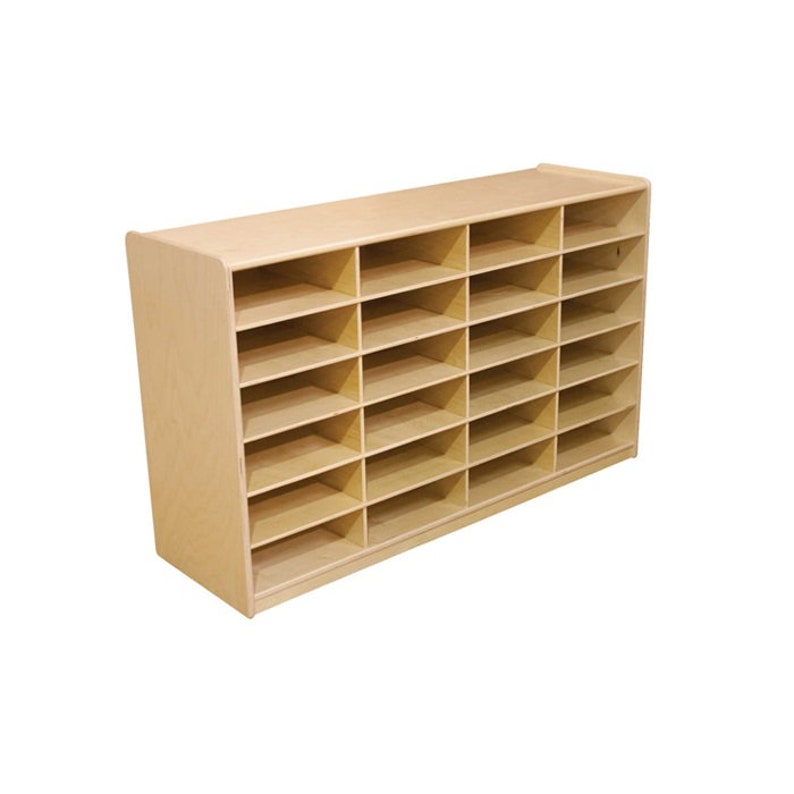 Paper Storage Letter Tray Storage Unit Organizer With 24 - Etsy