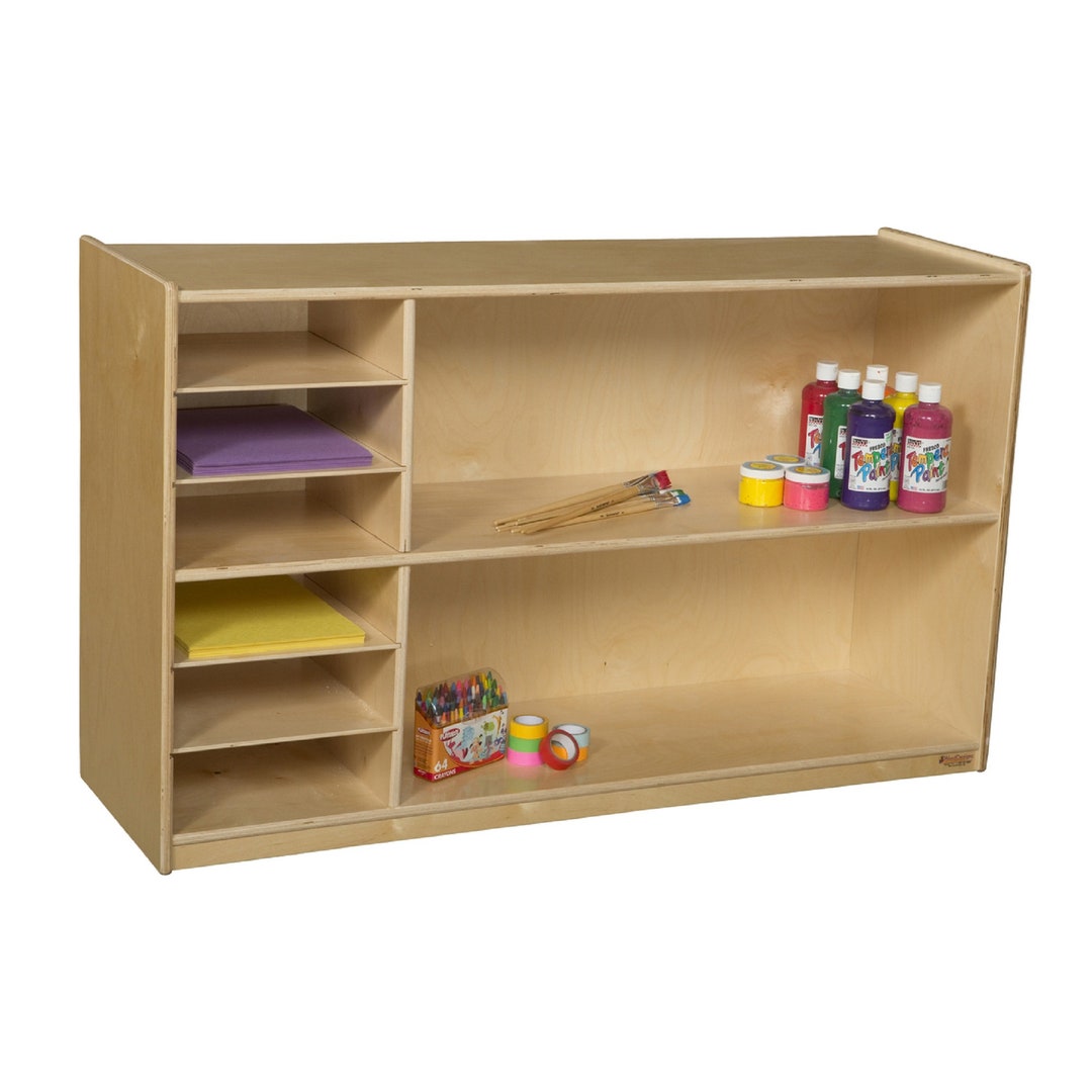 Shelf Storage, Craft Storage, Art Supply Storage, Book Storage Shelf - Etsy