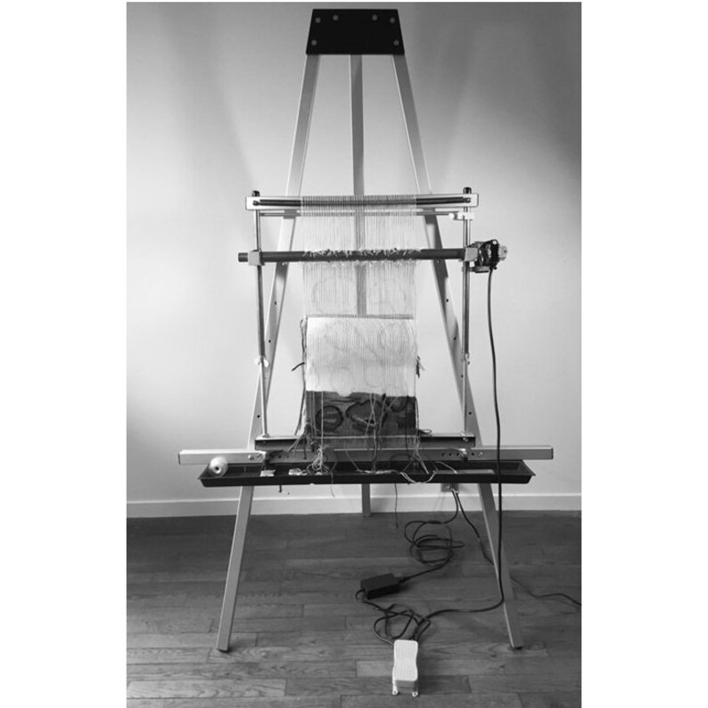 Loom Stand for Mirrix Tapestry and Bead Looms for Use Sitting or ...