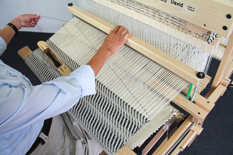 Floor Loom Louet Floor Loom David III Floor Loom Weaving - Etsy