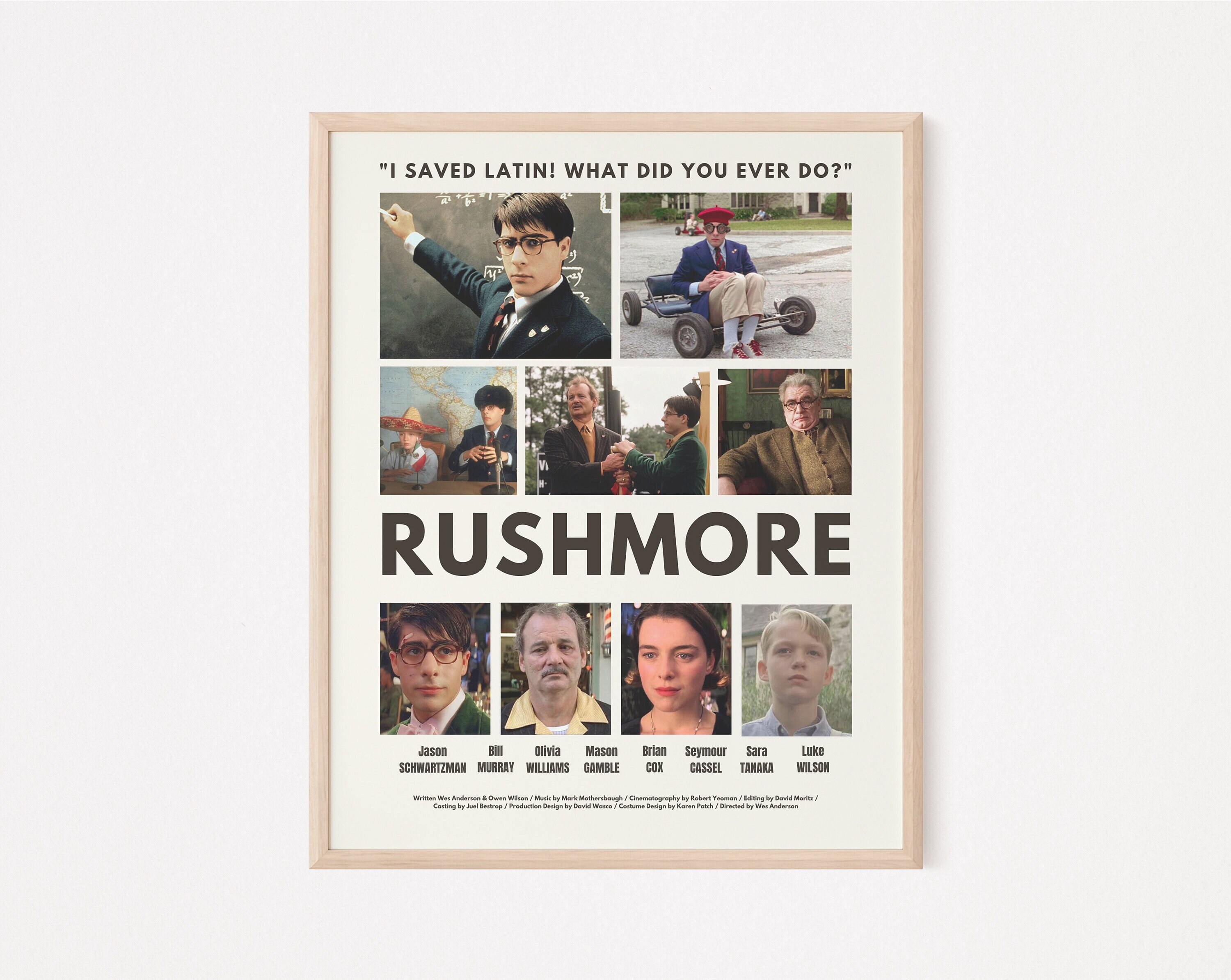 Rushmore Movie Quotes