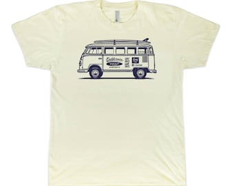 Vw bus tshirt | Etsy