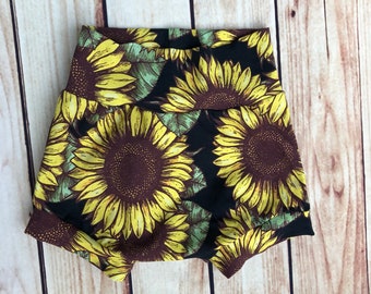 Sunflower shorts | Etsy