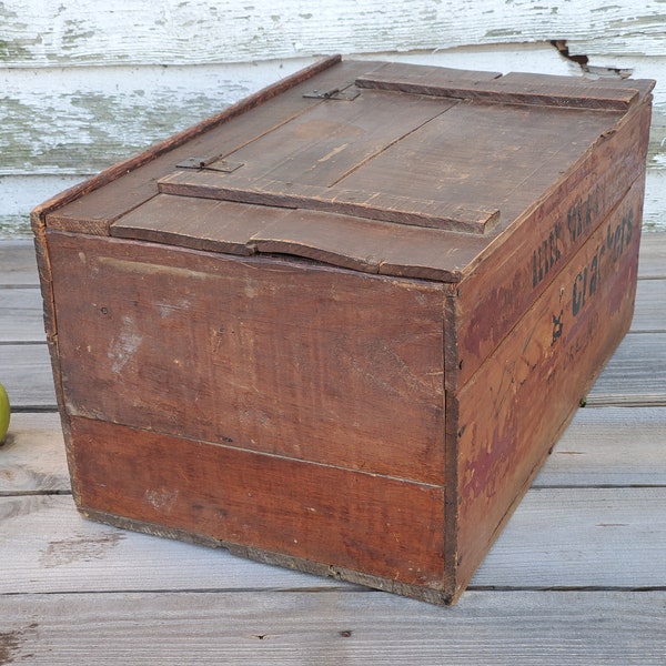 Antique Crate - Etsy
