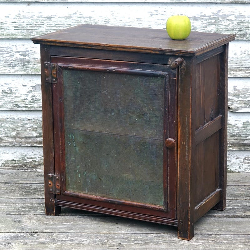 Antique Pie Safe - Etsy