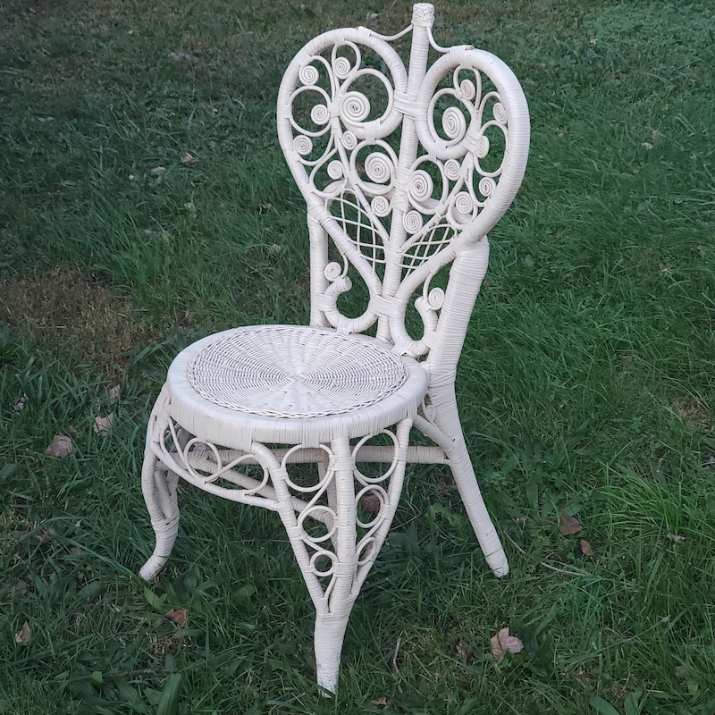 Wicker Vanity - Etsy
