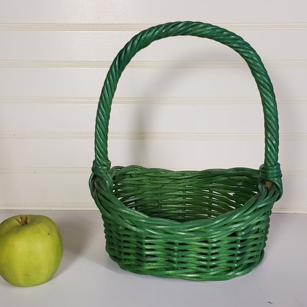 Woven Wicker Basket - Etsy