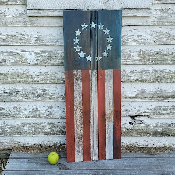 Antique Shutter - Etsy