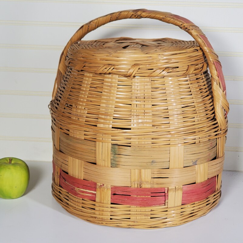 Round Basket - Etsy