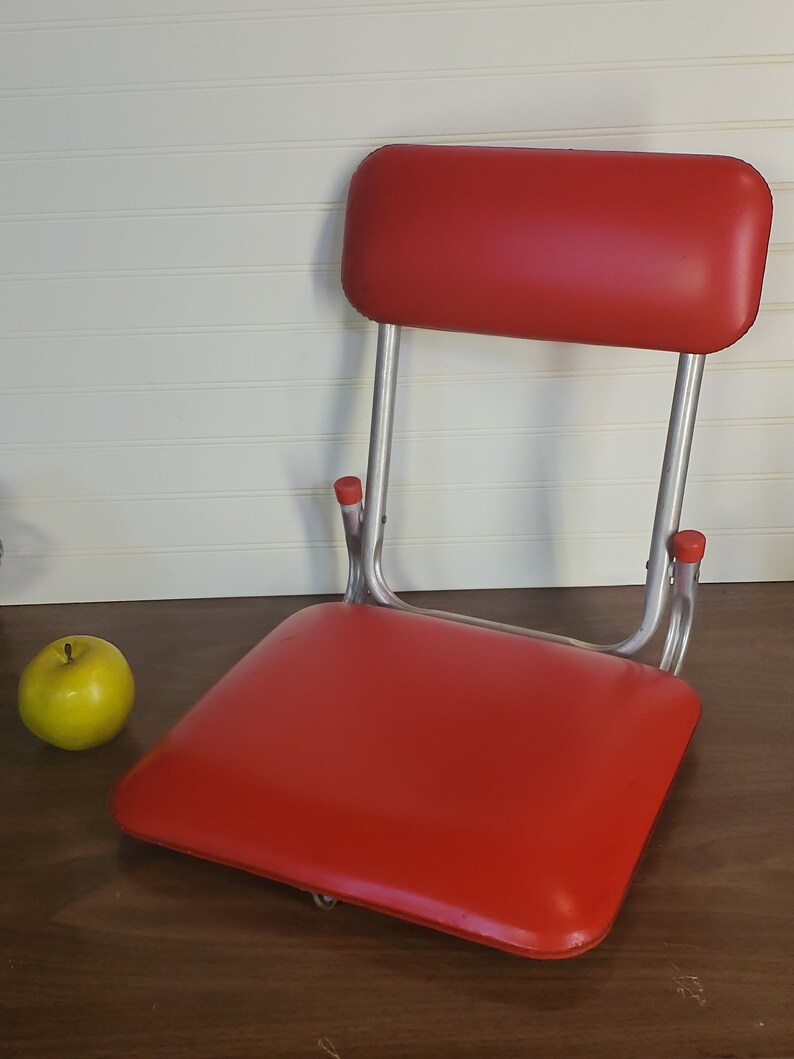 1960's Folding Stadium/bleacher Seat Vintage Classic | Etsy