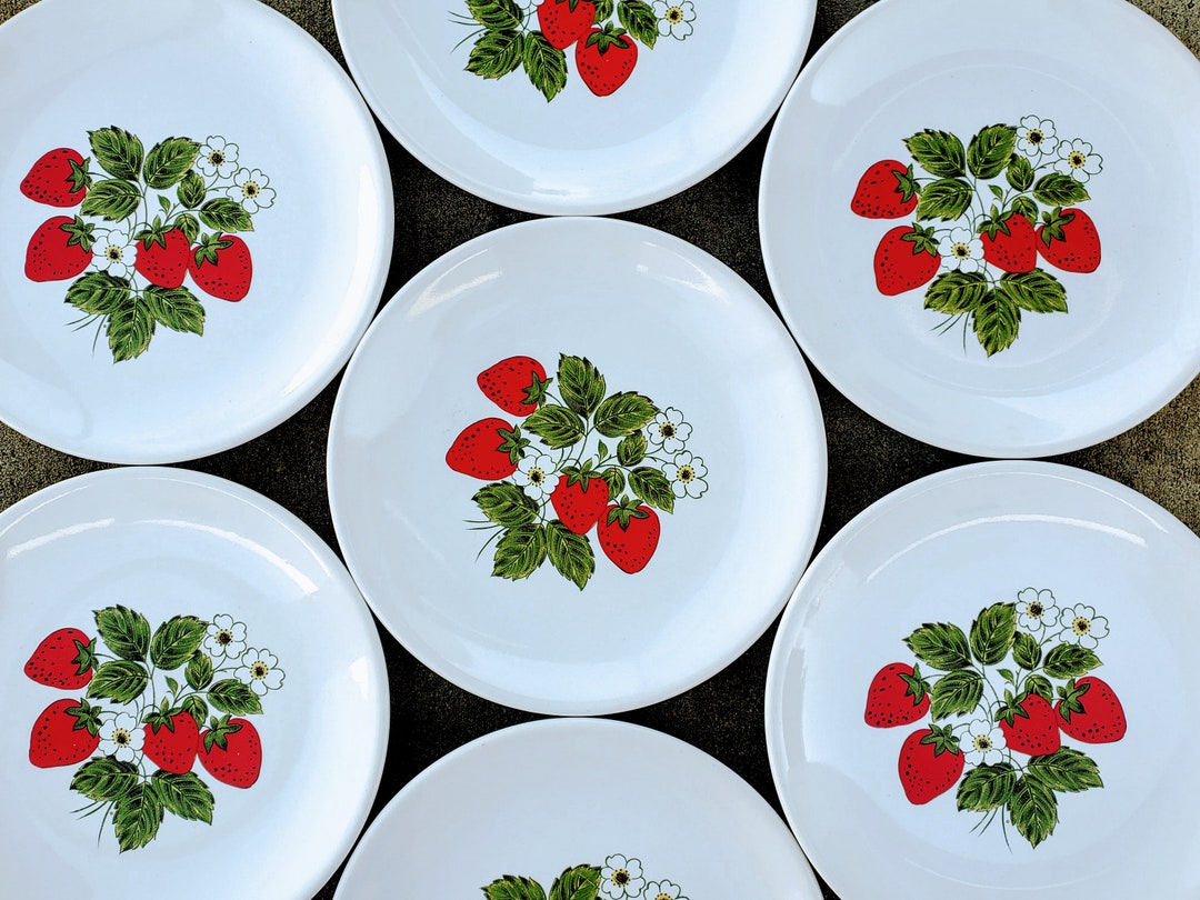 Mccoy Pottery Plate(s), Excellent, Selling Individually, 1970s-1980s ...