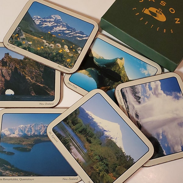 Vintage New Zealand - Etsy