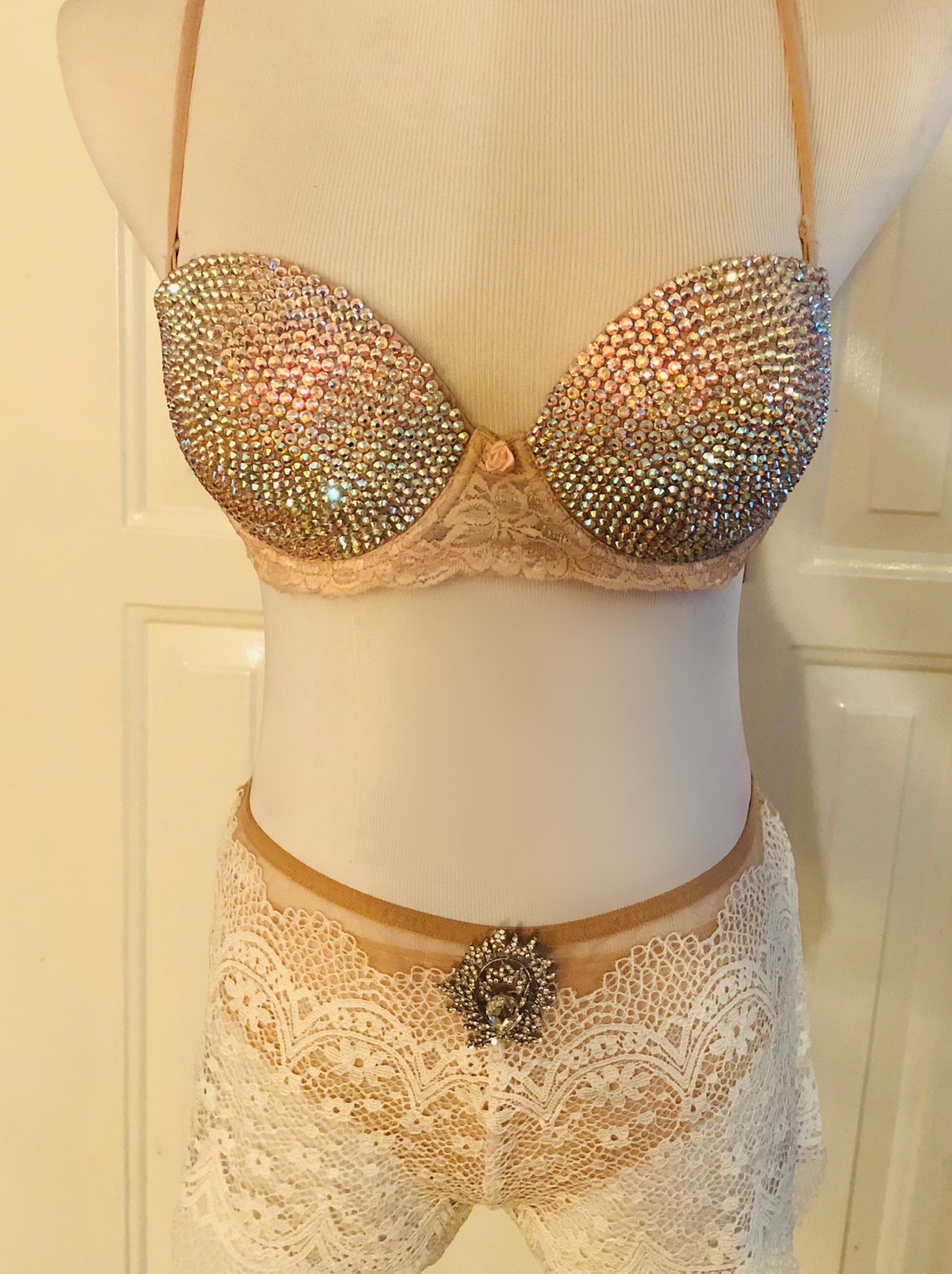 Bedazzled bra store
