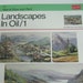 New Walter Foster How to Draw and Paint Landscapes in Oil /1 - Etsy