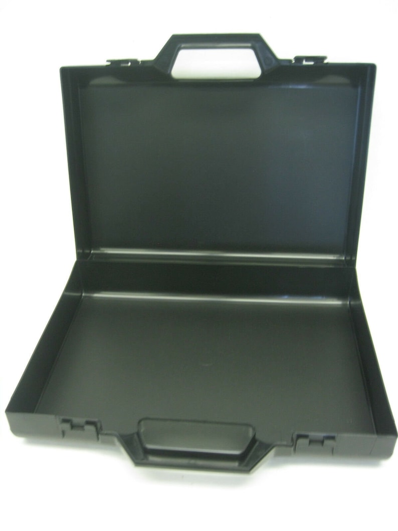 Plastic Carrying --artist Case --briefcase -storage Box- Please Choose ...