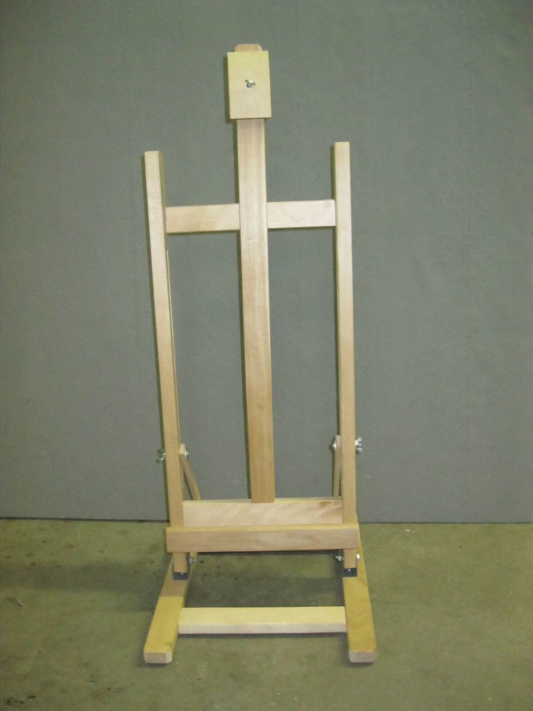 Artist Table Top Easel -wedding Table Easel-with Adjustable Angles - Etsy