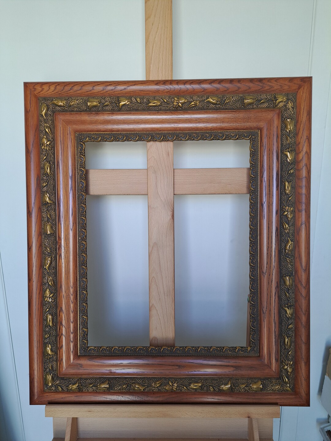 Rare Large Antique Gallery Picture Frame 16x20 Inches -5 1/2 '' Inches ...