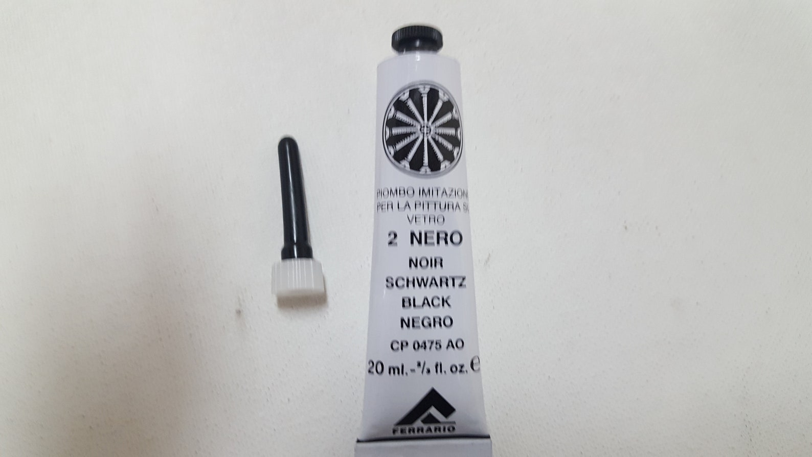 Ferrario Glass Paint Deco Glass Transparent Paint Water Base 50ml ...