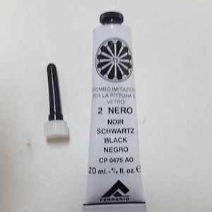 Ferrario Glass Paint Deco Glass Transparent Paint Water Base 50ml ...