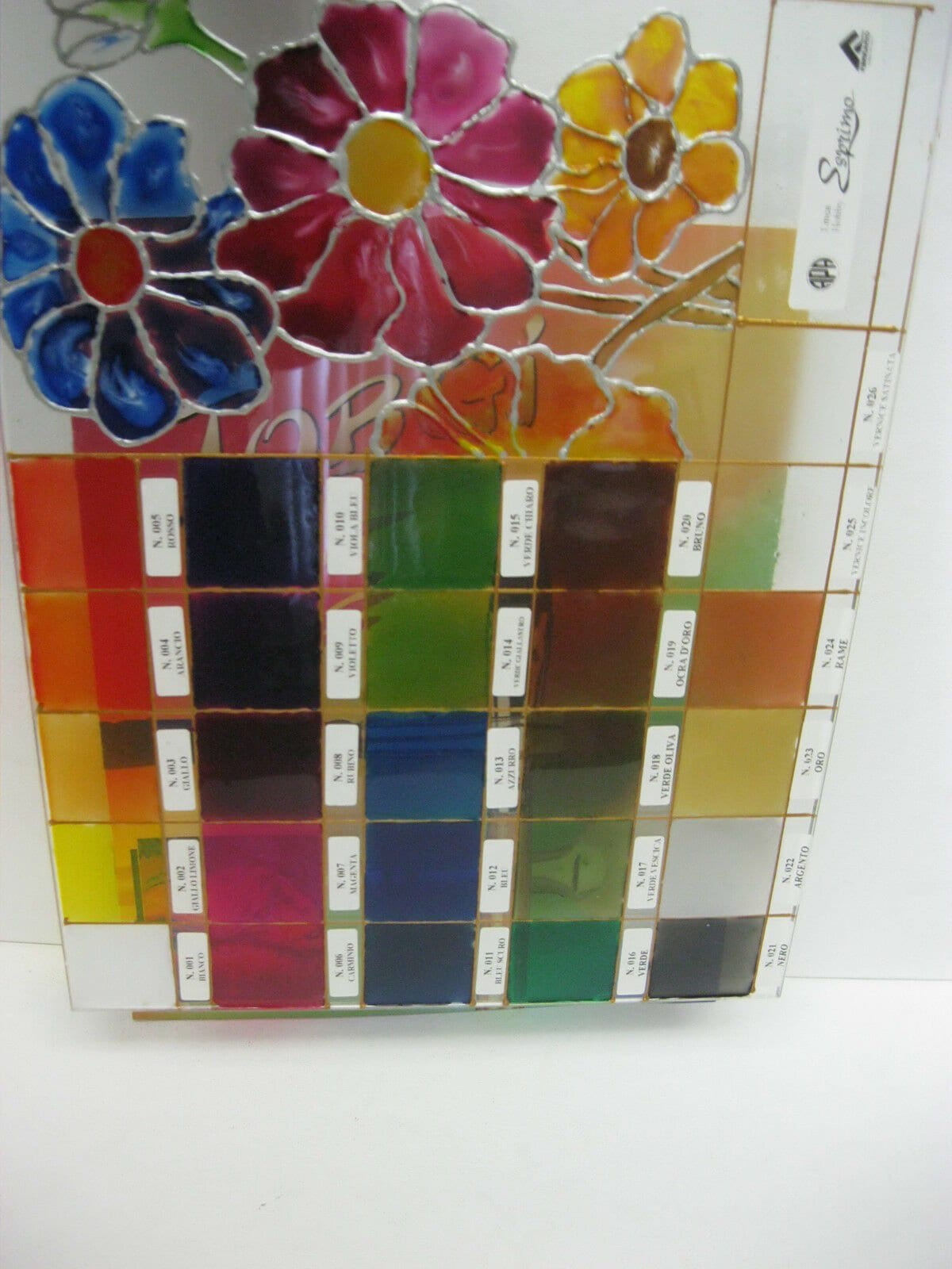 Ferrario Glass Paint Deco Glass Transparent Paint Water Base 50ml ...