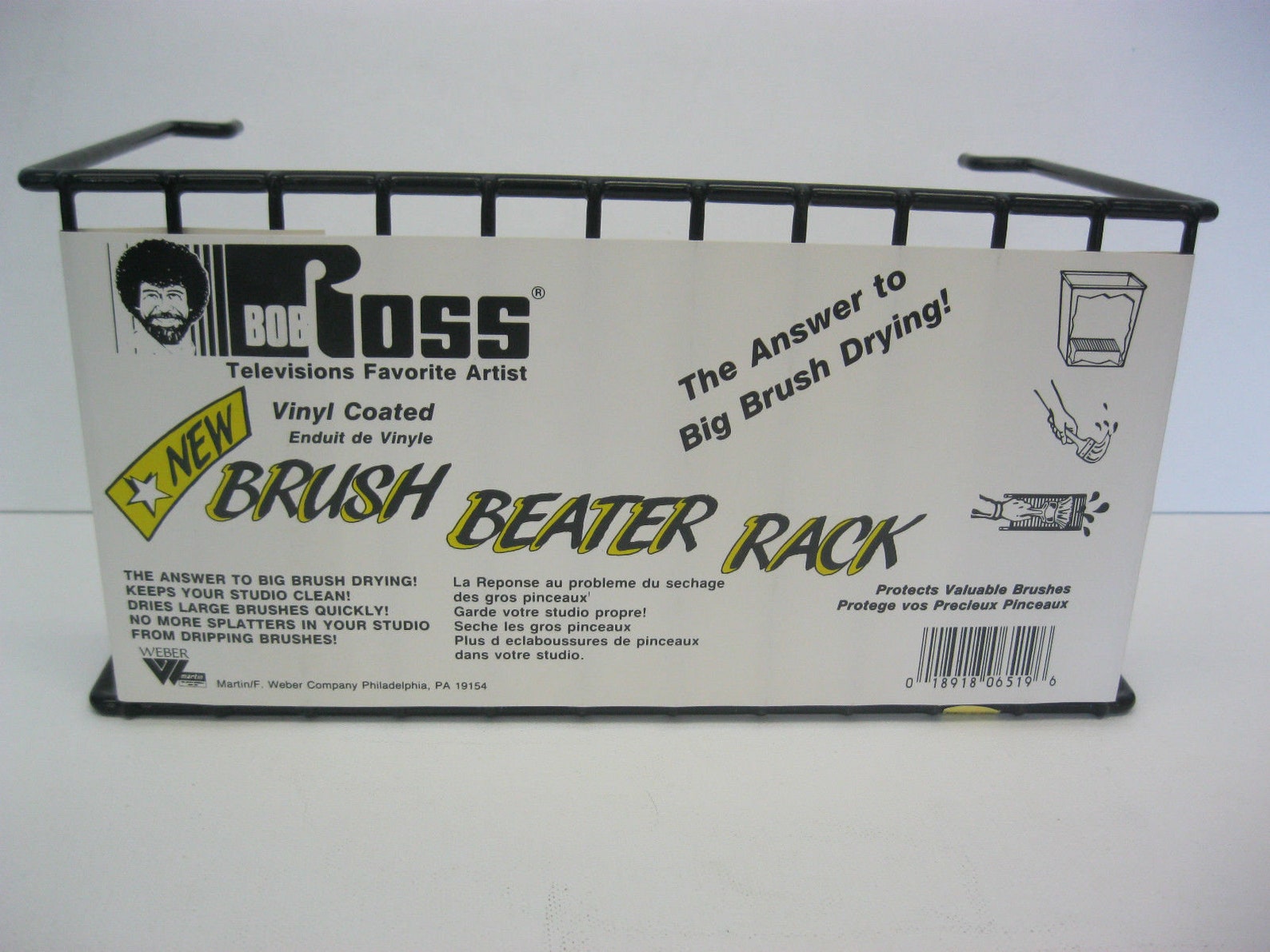 Bob Ross Brush Beater Rack 6519 brand-new - Etsy