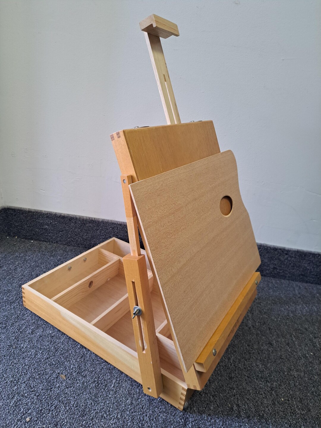 Vintage Artist Table Top Easel Box Brand New - Etsy