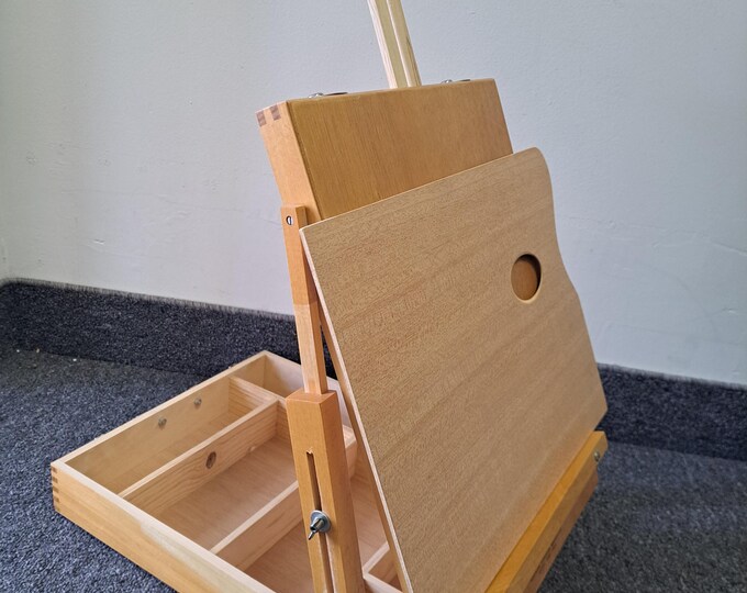 Vintage Artist Table Top Easel Box Brand New - Etsy