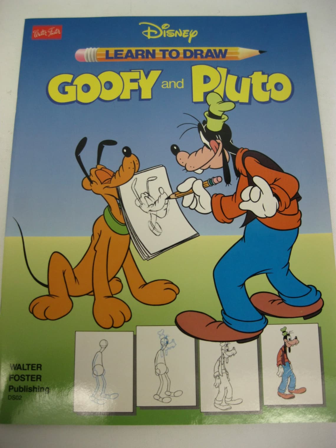 Vintage Walter Foster Art Books Disney Learn To Draw Series Etsy