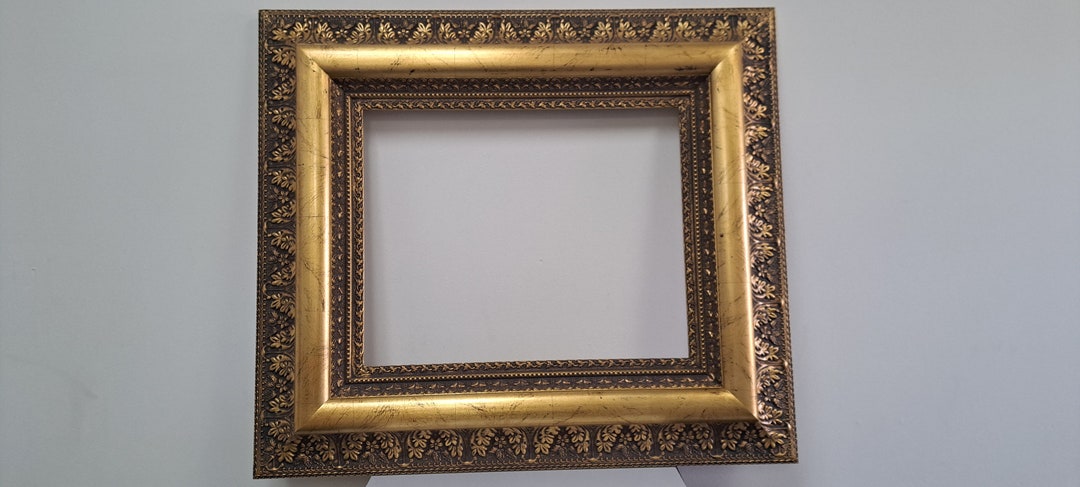 Rare Gallery Museum Frame Antique GOLD LEAF Wooden Ornate 16x20''inches ...
