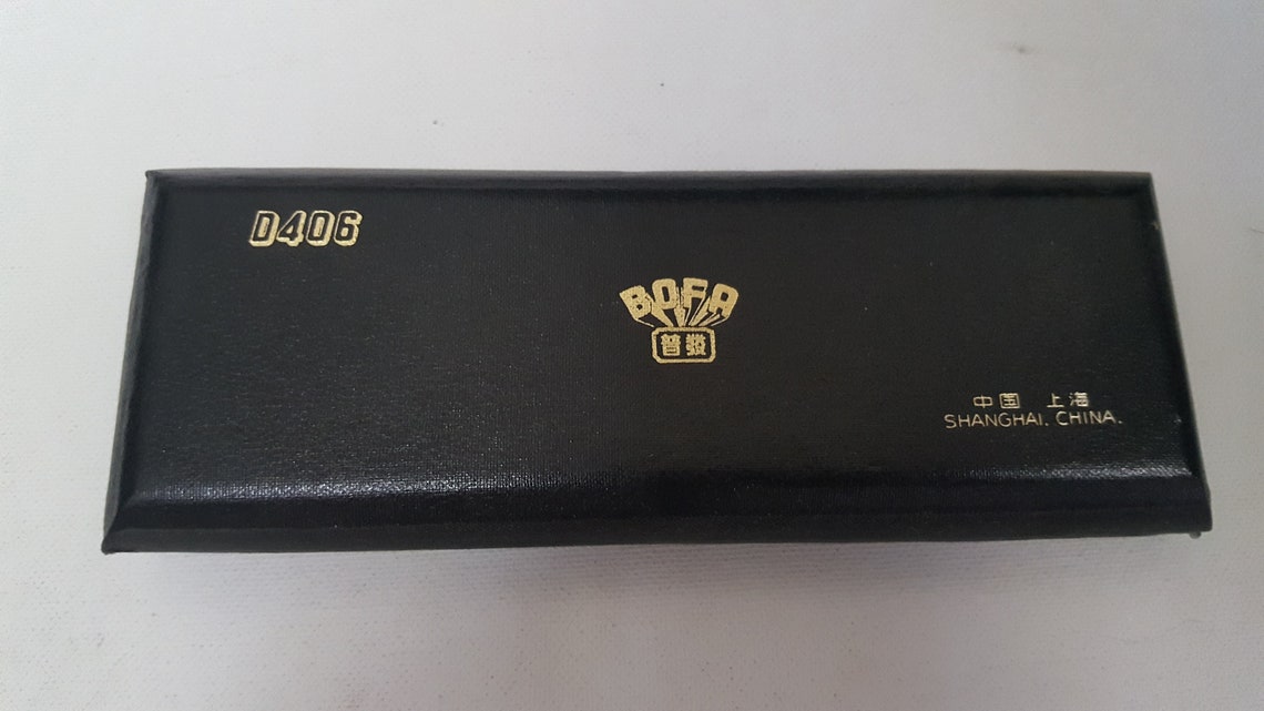 Rare Vintage Bofa Technical Drawing Compass Set 406 - Etsy