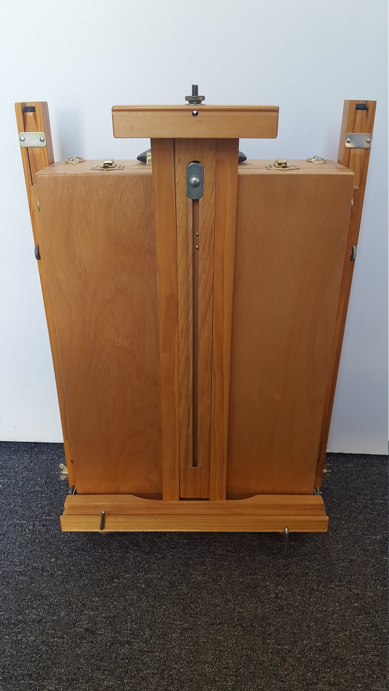 High Quality Plein Air Artist French Box Easel Full Size | Etsy