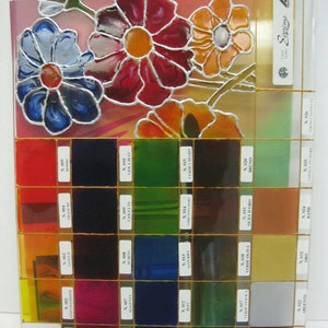 Ferrario Glass Paint Deco Glass Transparent Paint Water Base 50ml ...