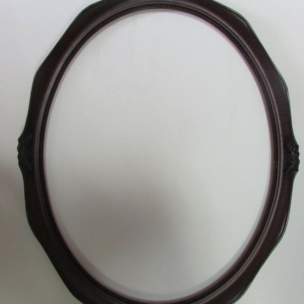 Oval Picture Frame - Etsy