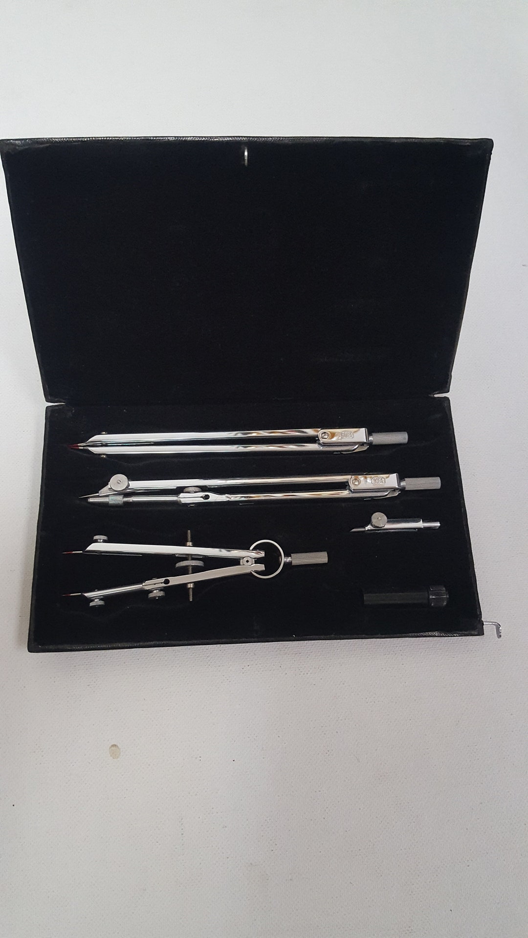 Rare Vintage Bofa Technical Drawing Compass Set 405 - Etsy Australia