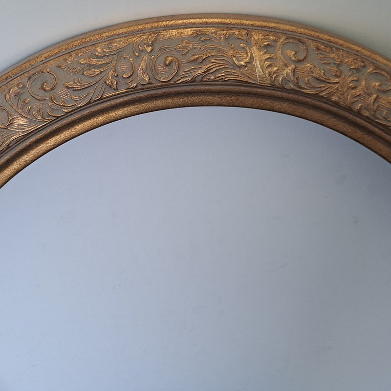 Large Oval Frame - Etsy