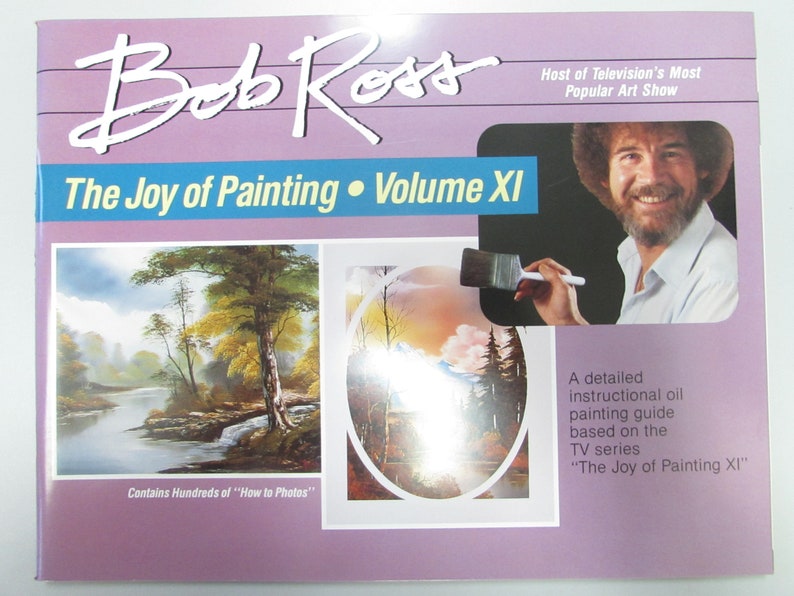 Brand New Bob Ross the Joy of Painting Books Huge Selection to CHOOSE ...