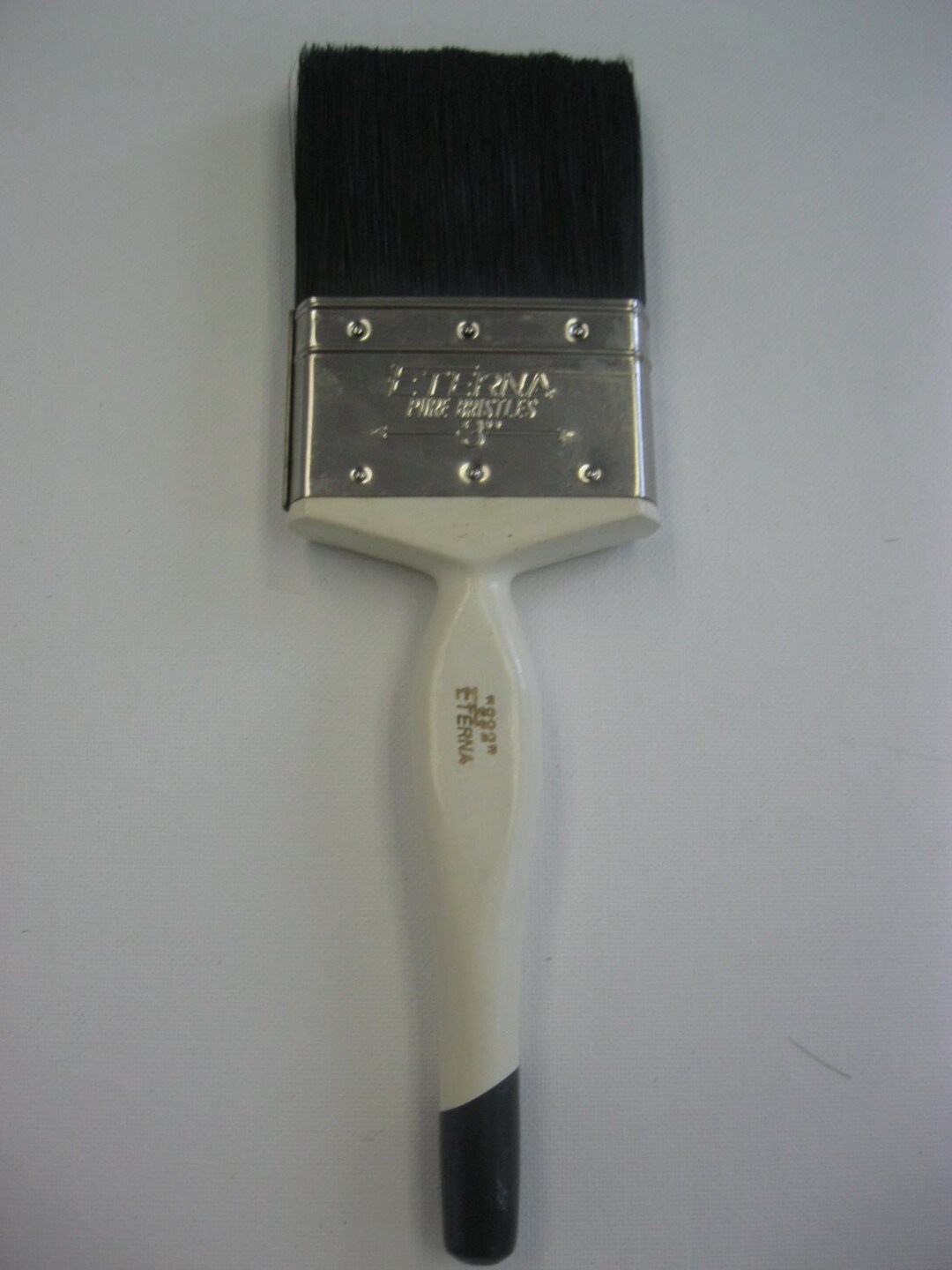 Vintage Eterna Professional Paint Brush VULCANIZED IN RUBBER 100% Pure ...