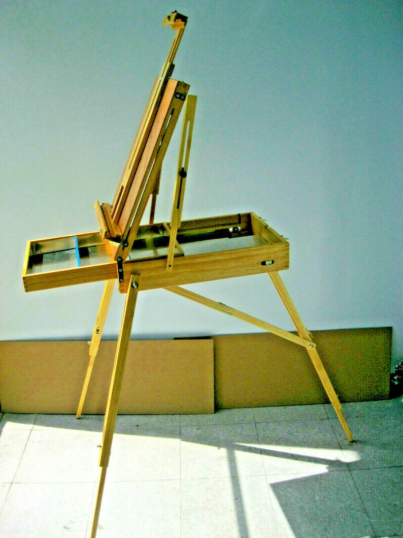 High Quality Plein Air Artist French Box Easel Full Size | Etsy