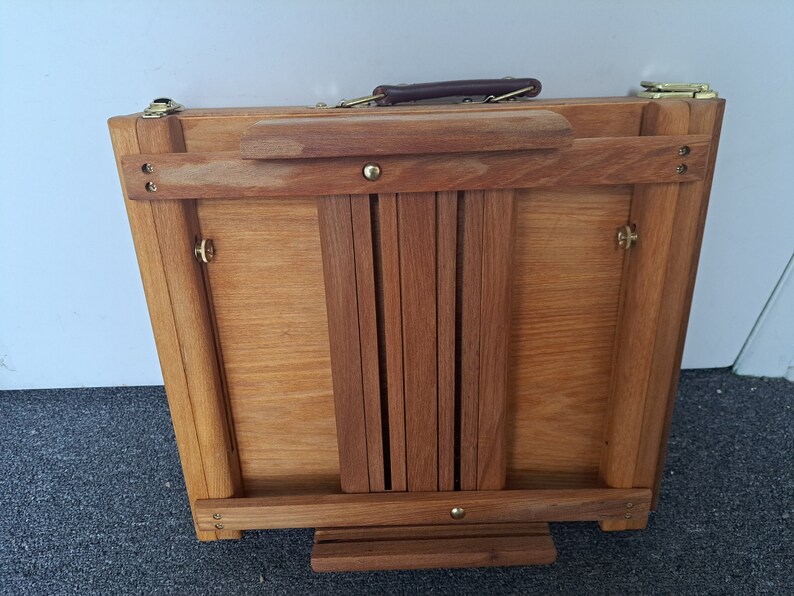 Artist Sketch Box Tabletop Easel With Sliding Drawer Please Read - Etsy ...