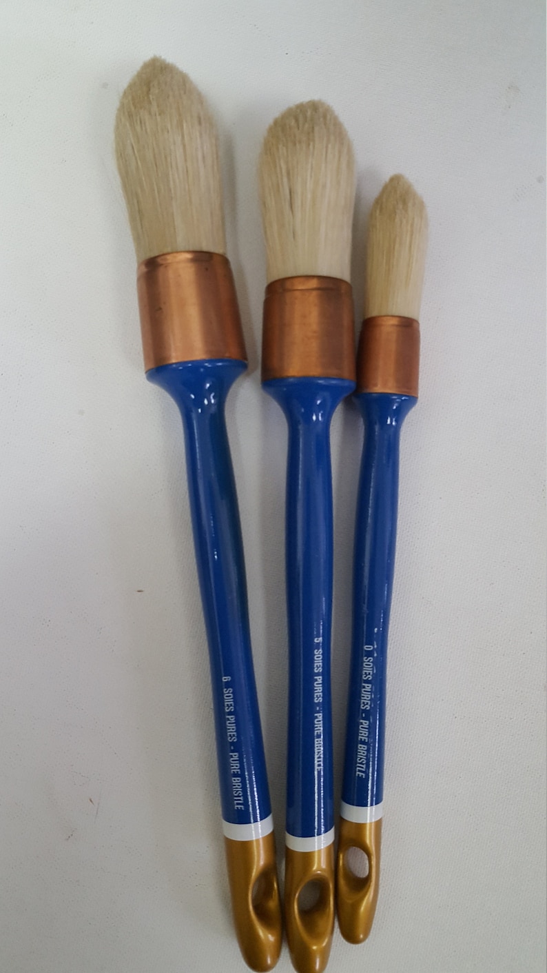 Artist Sash Paint Brush Pointed Shape Please Choose Your Size From Drop ...