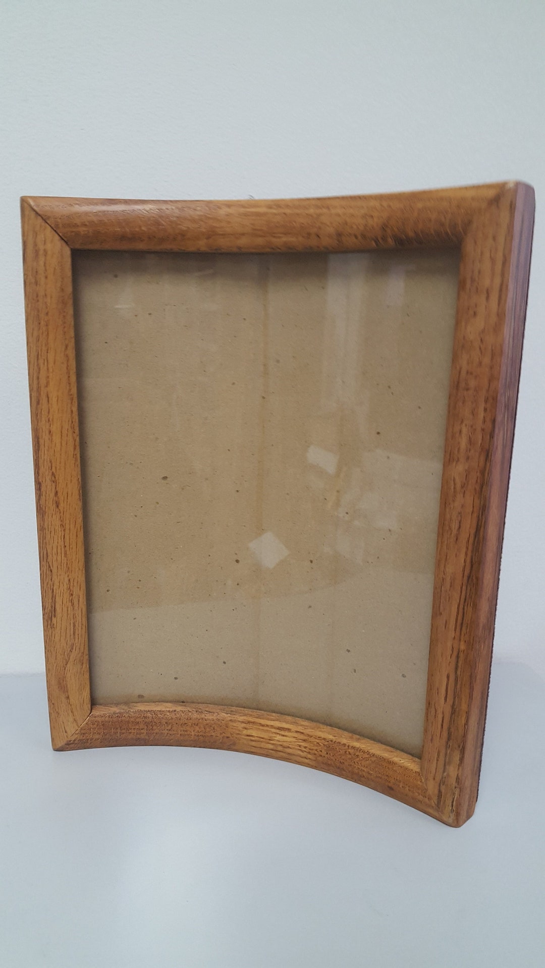 Curve Photo Frame 8'' X 10'' -- Photo Frame With Glass - Etsy