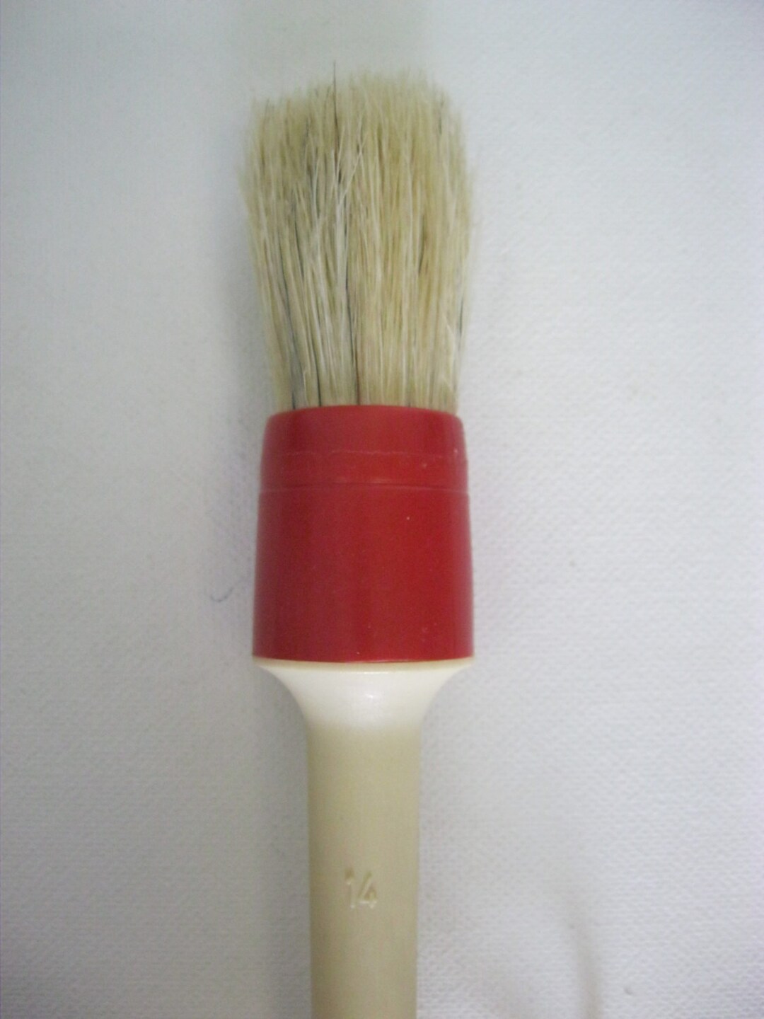 Round Sash Paint Brush 100% Pure Bristle # 14 (brand New) - Etsy